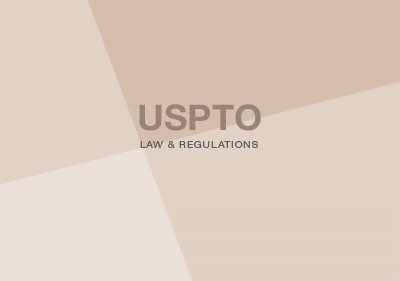 USPTO - LAW & REGULATIONS - ID5