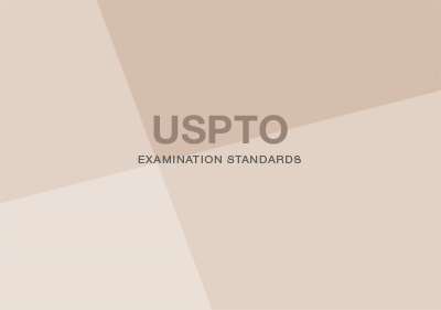 USPTO - EXAMINATION STANDARDS - ID5